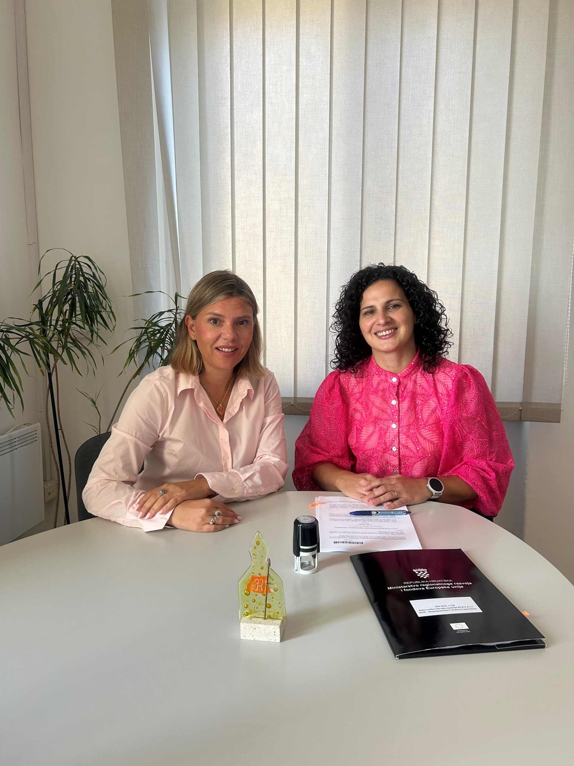 DURA potpisala novi ugovor iz Programa sufinanciranja za projekt „SITE“ - Dura