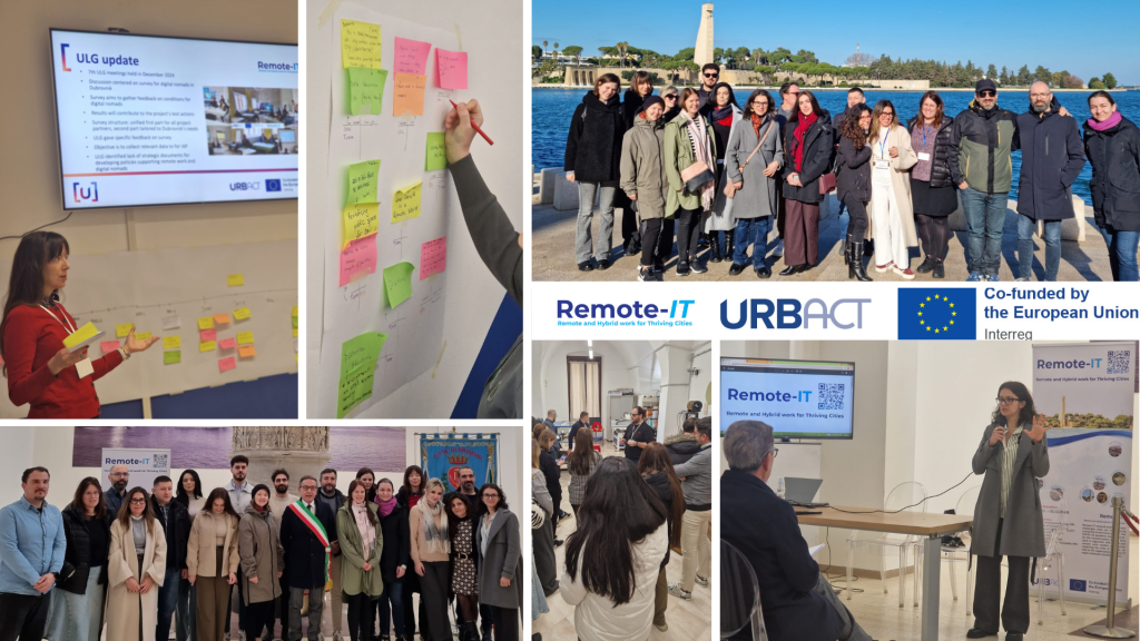 U Brindisiju održan šesti sastanak projekta URBACT Remote-IT - Dura